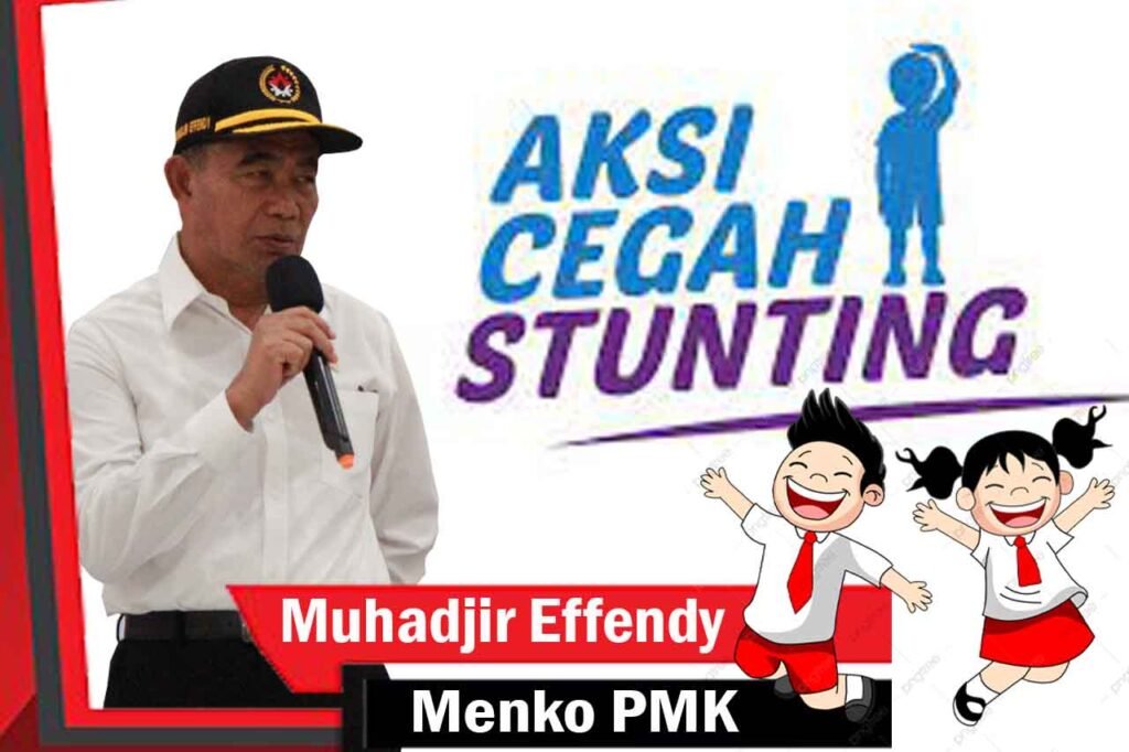 Menko PMK Tekankan Target Penurunan Angka Stunting - Tabloid Nusantara Menko PMK Tekankan Target Penurunan Angka Stunting - Tabloid Nusantara